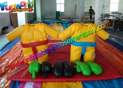 China Commercial PVC Inflatable Sumo Wrestling Game - 1.5m Height with CE/UL Certified Blower and 1-Year Warranty for sale