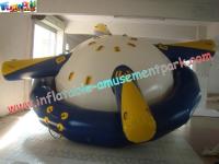 China Customized Durable Inflatable Saturn Rocker 4M Diameter with Stainless Steel Anchor Ring for sale