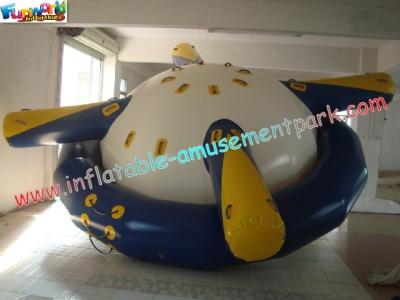 China Customized Durable Inflatable Saturn Rocker 4M Diameter with Stainless Steel Anchor Ring for sale