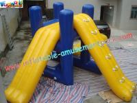 China 0.9mm Durable PVC Tarpaulin Inflatable Water Sports Slide 9.1x4.3x3.7m for Pools Lake Sea for sale