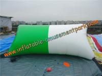 China Commercial Inflatable Water Park 9m x 2.5m for Ocean Lake with 0.9mm PVC Tarpaulin for sale