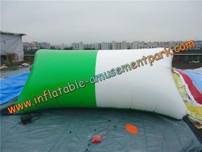 China Commercial Inflatable Water Park 9m x 2.5m for Ocean Lake with 0.9mm PVC Tarpaulin for sale