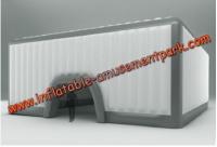 China Customized Waterproof Sewing Inflatable Cube Tent for Party Camping for sale