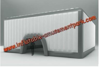 China Customized Waterproof Sewing Inflatable Cube Tent for Party Camping for sale