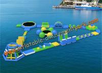 China Commercial Outdoor Inflatable Floating Water Park Equipment with 0.9mm PVC Material and 2-Year Warranty for Hotels for sale