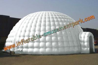 China White Inflatable Party Tent Outdoor Air Dome Inflatable Wedding Tent for sale