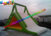 China Commercial Grade Inflatable Water Slide 0.9mm PVC for Adults Sea Floating Sports for sale