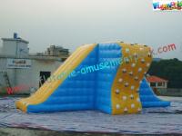 China Commercial Inflatable Water Tower Slide with Climbing 10m x 8m x 4m Customizable for sale