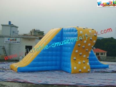 China Commercial Inflatable Water Tower Slide with Climbing 10m x 8m x 4m Customizable for sale