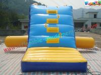 China Commercial Inflatable Water Slide 7m x 4m for Pool and Lake Use for sale