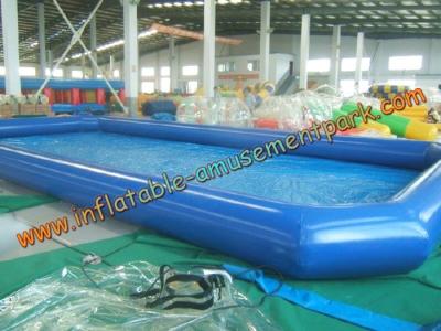 China 0.6mm PVC Tarpaulin Inflatable Water Pool Toys Rental for Water Games for sale