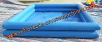 China 0.6 mm Above Ground Inflatable Swimming Pool / Inflatable Water Games for sale