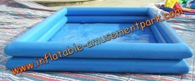 China 0.6 mm Above Ground Inflatable Swimming Pool / Inflatable Water Games for sale