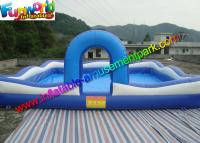 China 100% Safe Unique Outdoor Crazy Large Inflatable Pool For Water Game for sale