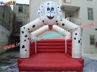 China Tiger Commercial Inflatable Bouncy Castle 5x4x4m for Outdoor Backyard Use for sale