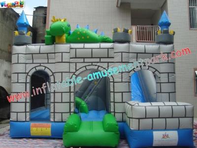 China Custom Commercial Grade Inflatable Bouncer Slide 5m x 5m PVC Tarpaulin for sale