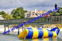 China Commercial Inflatable Water Blob Jump 10x3m 0.9mm PVC Tarpaulin Water Park Toy for sale