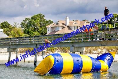 China Commercial Inflatable Water Blob Jump 10x3m 0.9mm PVC Tarpaulin Water Park Toy for sale