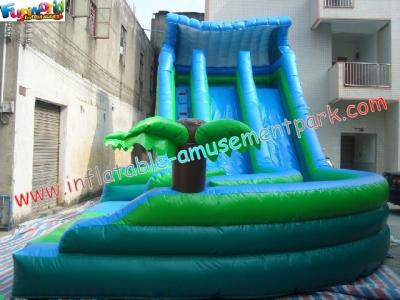 China Commercial Inflatable Water Slide 10m x 5.5m x 6.5m 0.55mm PVC Outdoor Coco Theme for sale