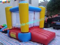 China Mini Inflatable Bounce House for Kids 3x2.3x2.2m Nylon Jumping Castle with Blower for sale