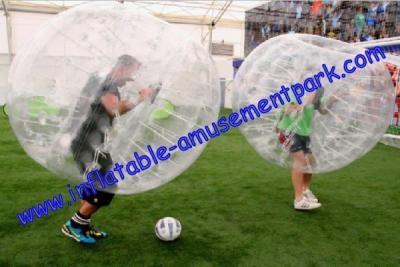 China Inflatable Bubble Soccer Ball 1.5m Bumper Zorb for Outdoor Games 50-90kg for sale
