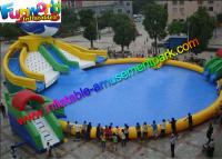 China CE Certified 0.9mm PVC Tarpaulin Inflatable Water Toys for Aqua Sports Fun for sale
