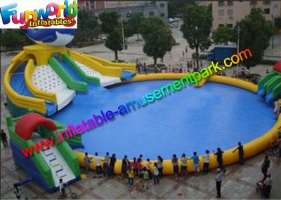 China CE Certified 0.9mm PVC Tarpaulin Inflatable Water Toys for Aqua Sports Fun for sale