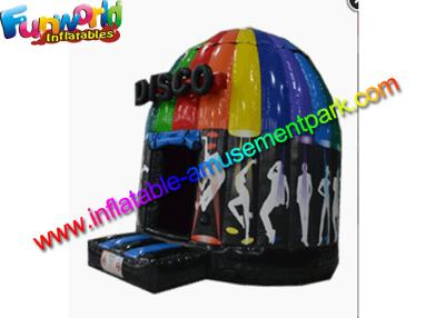 China 0.55mm PVC Tarpaulin Inflatable Disco Dome Tent with CE UL Certification Custom Size for sale