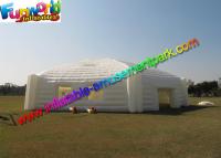 China Durable Super Giant Inflatable Tent White Air Building Structure For Rent for sale