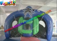 China Inflatable Manta Ray Towable Tube for Yacht Water Games 0.9mm PVC Custom Size for sale