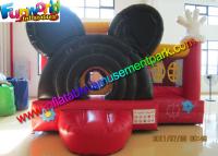 China Mickey Mouse Inflatable Bounce House 4.8x4x3 Meters with CE/UL Certified Blower and Repair Kit for sale