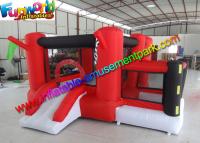 China Customized Race Inflatable Jumping House 4.8x4x3 Meter with CE/UL Certified Blower for Kids Entertainment for sale