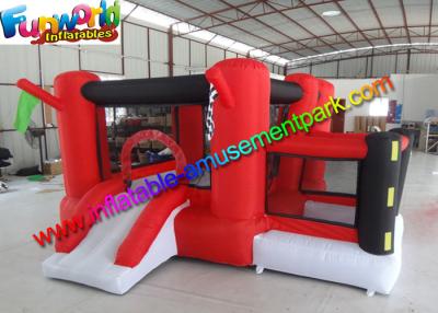 China Customized Race Inflatable Jumping House 4.8x4x3 Meter with CE/UL Certified Blower for Kids Entertainment for sale