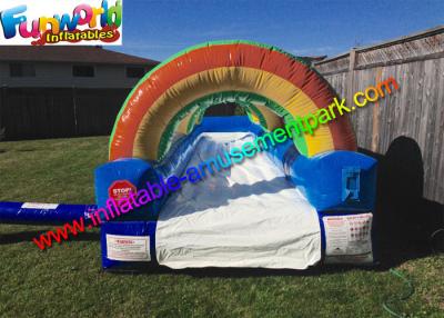 China Big Backyard Outdoor Inflatable Water Slides Backyard Inflatable Slip N' Slide for sale