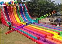 China Commercial 0.55mm PVC Tarpaulin Inflatable Slide 6m for Garden Fun for sale