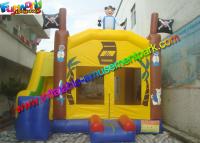 China Commercial Pirate Inflatable Bouncer Slide Combo 5m x 5m x 4m PVC Tarpaulin for sale
