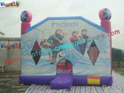 China Customized 5 in 1 Combo Bounce House Jumper 0.55mm PVC Tarpaulin 5.4m x 4.8m for sale