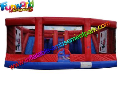 China Commercial Grade 0.55mm PVC Inflatable Twister Sports Game Combo for Rental Events for sale