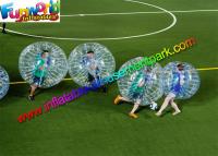 China 100% TPU Inflatable Bubble Football Zorb Bumper Ball 1.2m 1.5m 1.7m for Team for sale