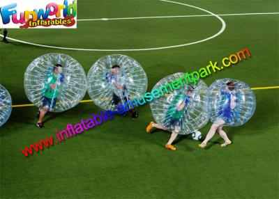 China 100% TPU Inflatable Bubble Football Zorb Bumper Ball 1.2m 1.5m 1.7m for Team for sale