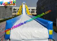China ODM Big Commercial Inflatable Slide Water Splash For Summer Game for sale