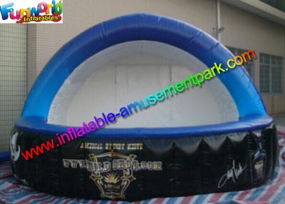 China Customizable Inflatable Bar Counter Party Tent 5x5x2.5m PVC Tarpaulin with CE Certification for sale