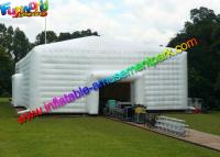 China Large Inflatable Party Tent Cube Air Marquee Structure Building Customized 10m for sale
