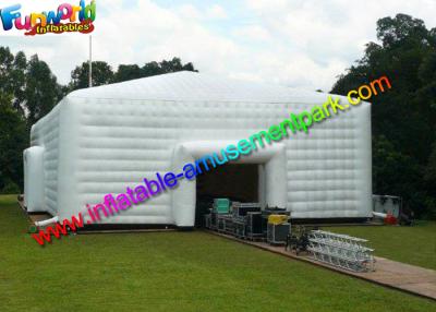China Large Inflatable Party Tent Cube Air Marquee Structure Building Customized 10m for sale