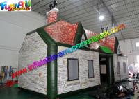 China Commercial Inflatable Pub Tent , Structure Air Tent With Repair Kit for sale
