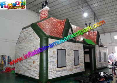China Commercial Inflatable Pub Tent , Structure Air Tent With Repair Kit for sale