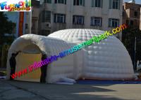 China Outdoor White Dome Inflatable Tent Air Marquee House with CE UL Blower Custom Size for sale