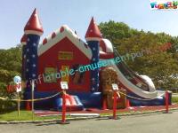 China Popular Inflatable Bouncer Combo Slide , Combo Units With Affordable Price for sale