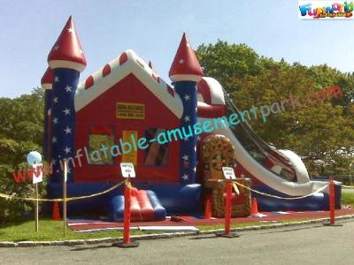 China Popular Inflatable Bouncer Combo Slide , Combo Units With Affordable Price for sale