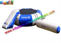 China 0.90mm PVC Inflatable Water Trampoline 38kg Aqua Fun Lake Park Game for sale